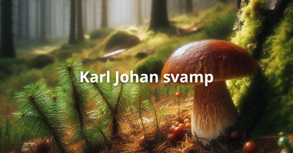 Karl Johan Svamp - Den matigaste svampen! - Frukapten.se