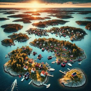 Hur många öar har Sverige? Fakta om världens mest örika land - Frukapten.se